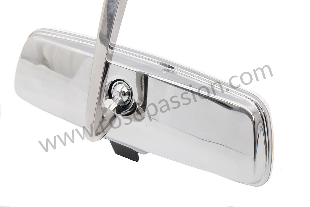 P129252 90173101020 Interior rear view mirror for screw attachment in the roof liner SCREW ON for Porsche 911 Classic 1965 2.0l Coupe Manual gearbox 5 speed