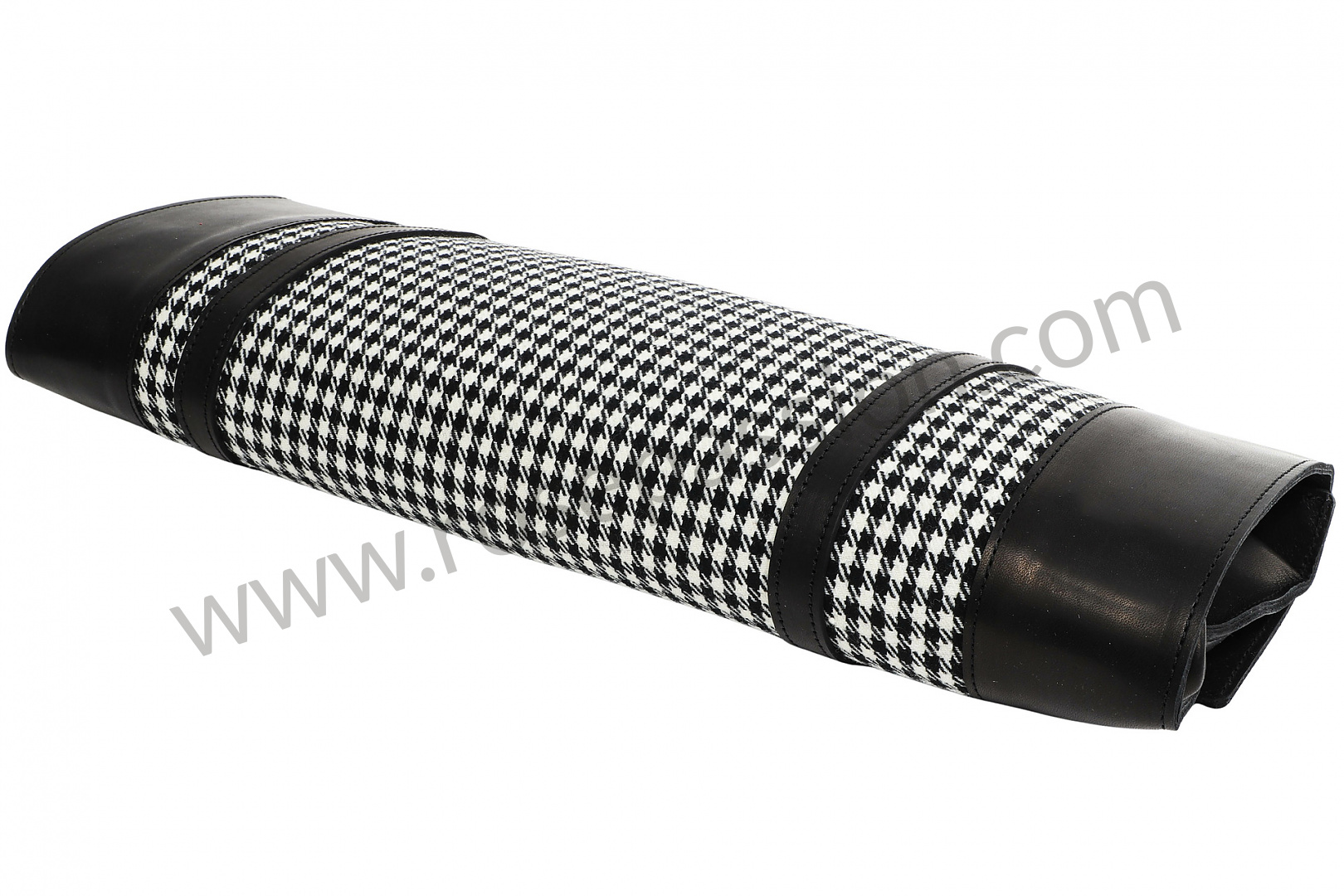 P1078852 - Reutter Recaro Classic Erste-Hilfe-Koffer mit Riemen - Pepita Schwarz und Weiß ...